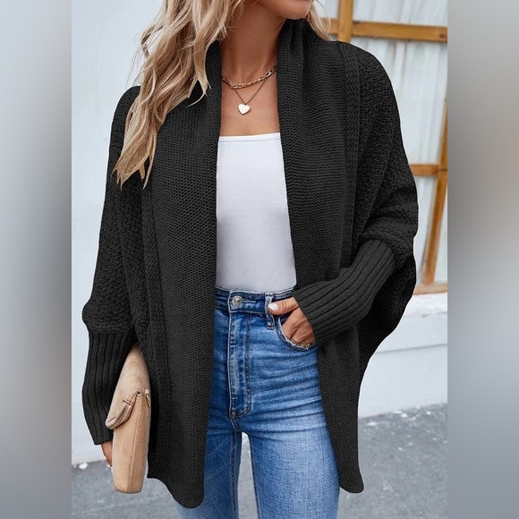 Bella Rosa Boutique | Sweaters | Batwing Knit Cardigan | Poshmark
